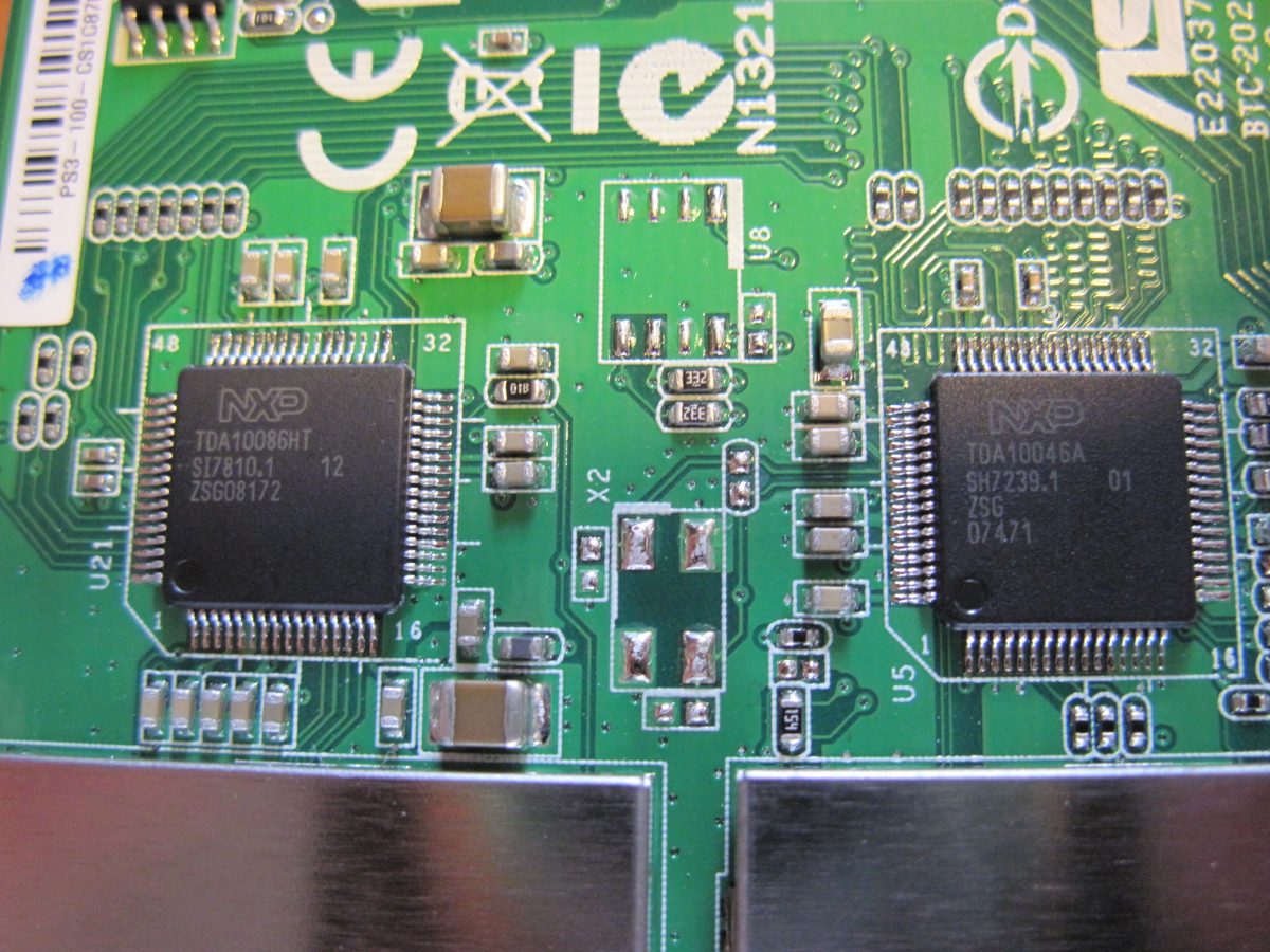 PS3-100 Tuner chips – 0xf8.org